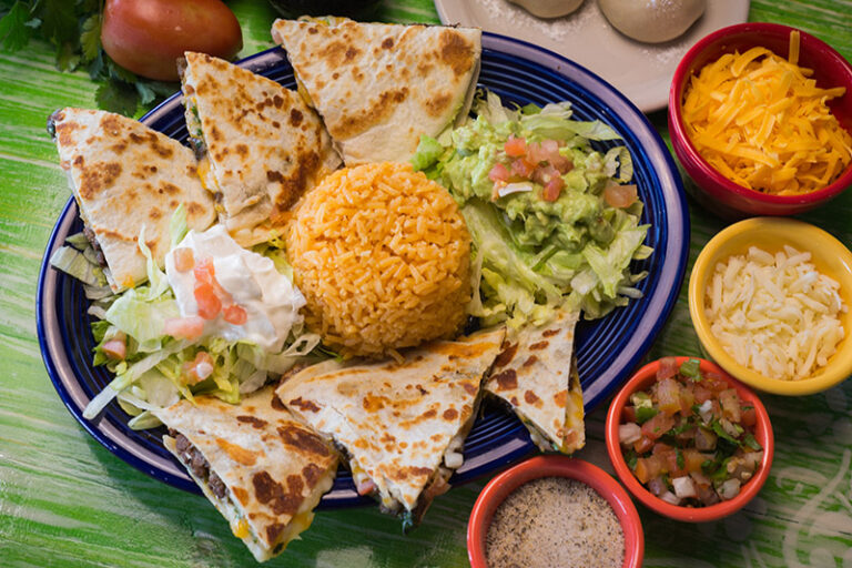 Menu – Castillo's Mexican Restaurant